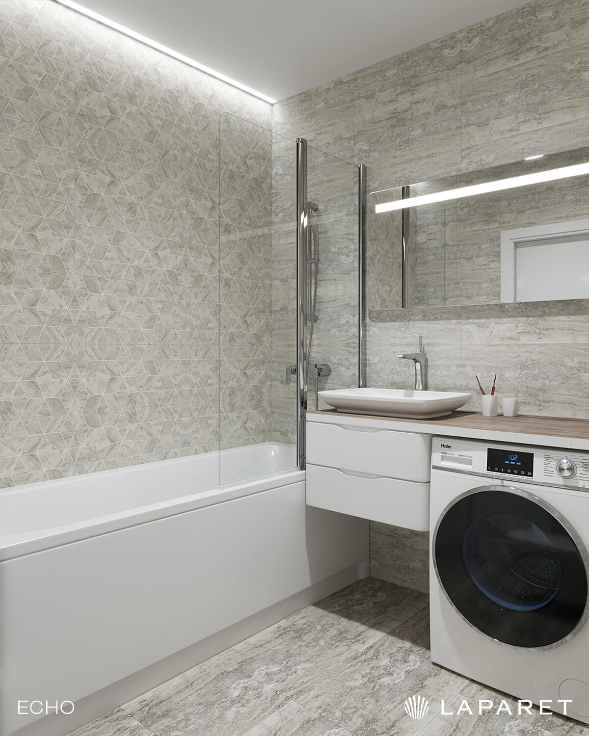 Коллекция Laparet Echo в Москве | Купить Laparet Echo в магазинах КЕРАМ МАРКЕТ®