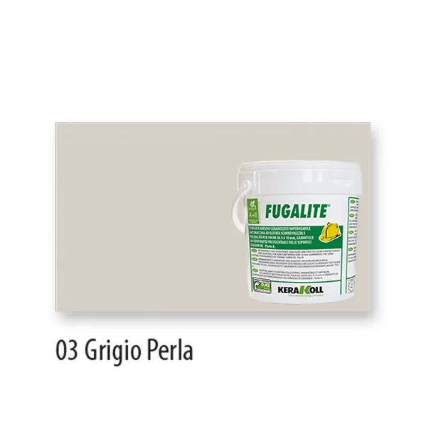 Затирка Fugalite Eco Pearl Grey-03 купить в Москве
