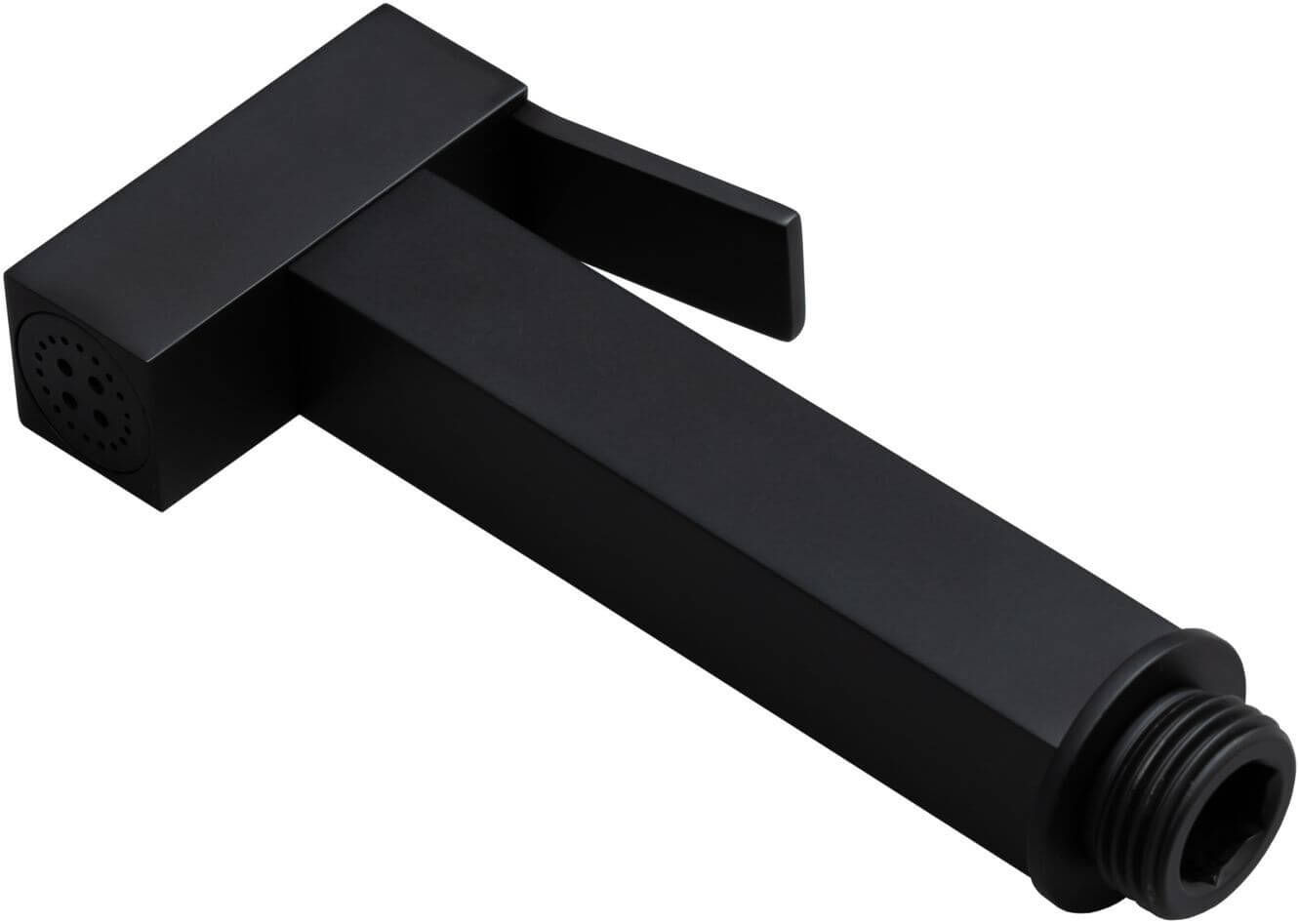 Гигиенический душ Allen Brau Infinity Черный Матовый 5.21A05-31 чёрный ...