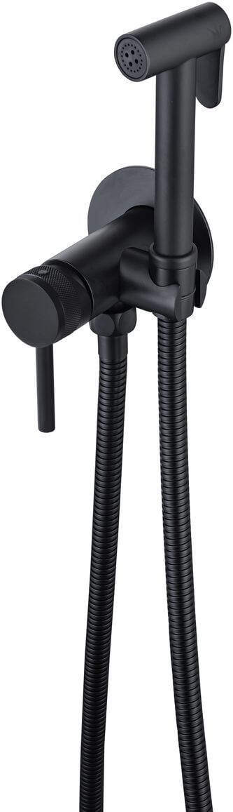Гигиенический душ Allen Brau Priority 5.31A29-31 чёрный купить в Москве.