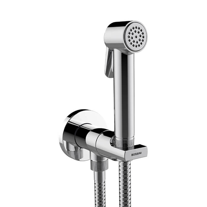 Гигиенический душ Bossini Paloma Brass E34007B.030 хром купить в Москве.