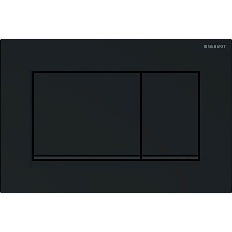 Кнопка смыва Geberit Sigma 30 115.883.DW.1 цвет чёрный купить в Москве.