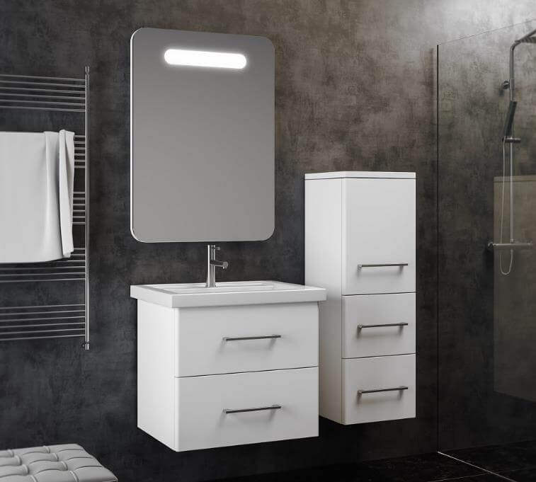 Комплект мебели Opadiris Арабеско 70 Белый купить в Москве.