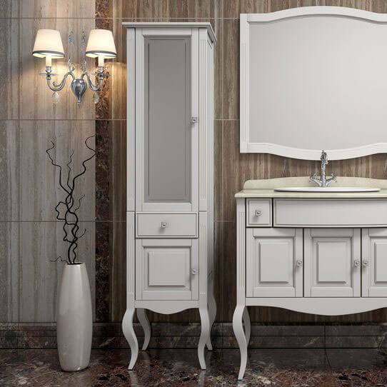 Шкаф-пенал Opadiris Лаура 45 L Z0000012756 купить в Москве.