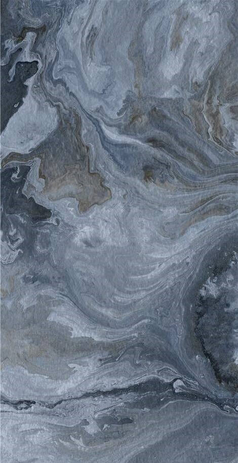 Керамогранит Alaplana Urano Blue Pulido Rect, 60x120, под мрамор, цвет ...