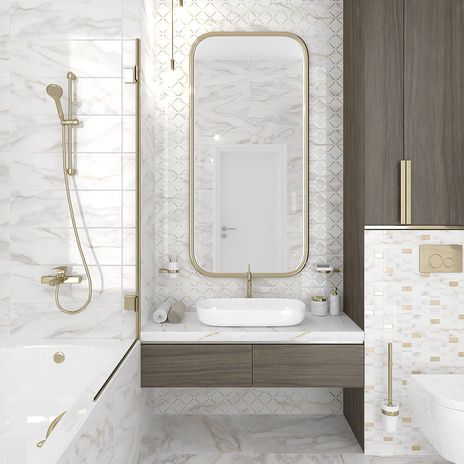 Плитка Calacatta Superb Laparet купить в Москве | Керамогранит Calacatta Superb Лапарет в ...