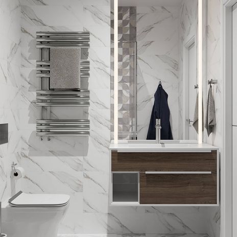 Плитка Calacatta Superb Laparet купить в Москве | Керамогранит Calacatta Superb Лапарет в ...