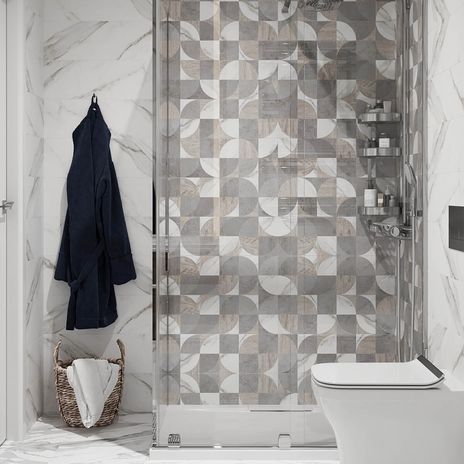 Плитка Calacatta Superb Laparet купить в Москве | Керамогранит Calacatta Superb Лапарет в ...