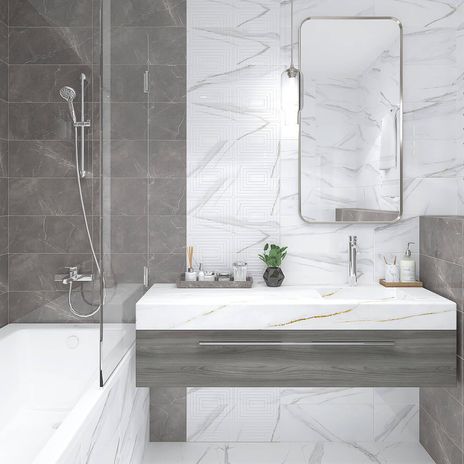 Плитка Calacatta Oro Laparet купить в Москве | Керамогранит Calacatta Oro Лапарет в магазине ...