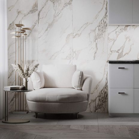 Плитка Calacatta Oro Laparet купить в Москве | Керамогранит Calacatta ...