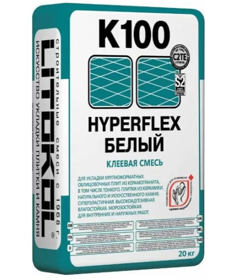 Клей Litokol Hyperflex K100 купить в Москве