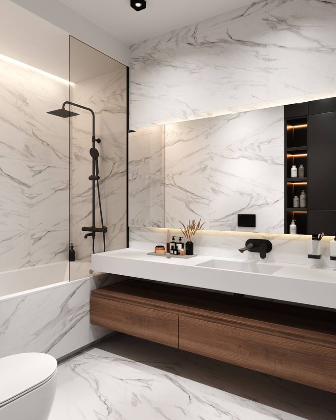 ARTCER Marble Alaska Rust 9 mm CARV 60x120 в Москве - КЕРАМ МАРКЕТ®