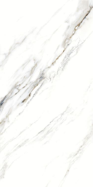Керамогранит ARTCER Marble Fantastic White 9 mm MATE, 60x120, под ...