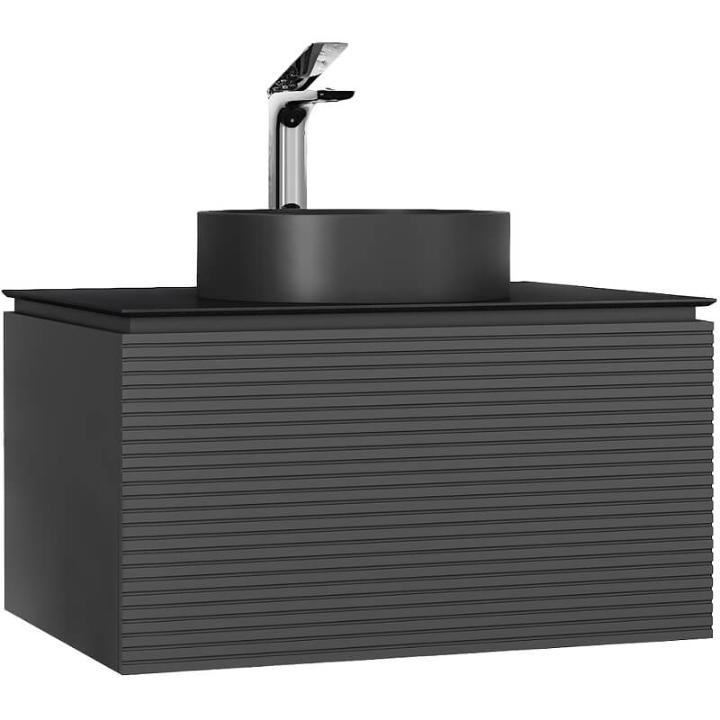 Тумба под раковину Jorno Stone 80 Stn.01.80/P/A/JR купить в Москве.